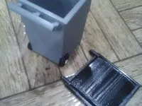 mini trash bin by pipesman7 | Download free STL model | Printables.com