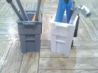 mini trash bin by pipesman7 | Download free STL model | Printables.com