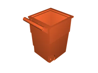 mini trash bin by pipesman7 | Download free STL model | Printables.com