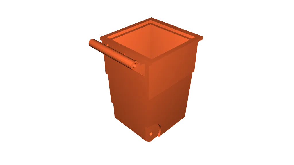 mini trash bin by pipesman7 | Download free STL model | Printables.com