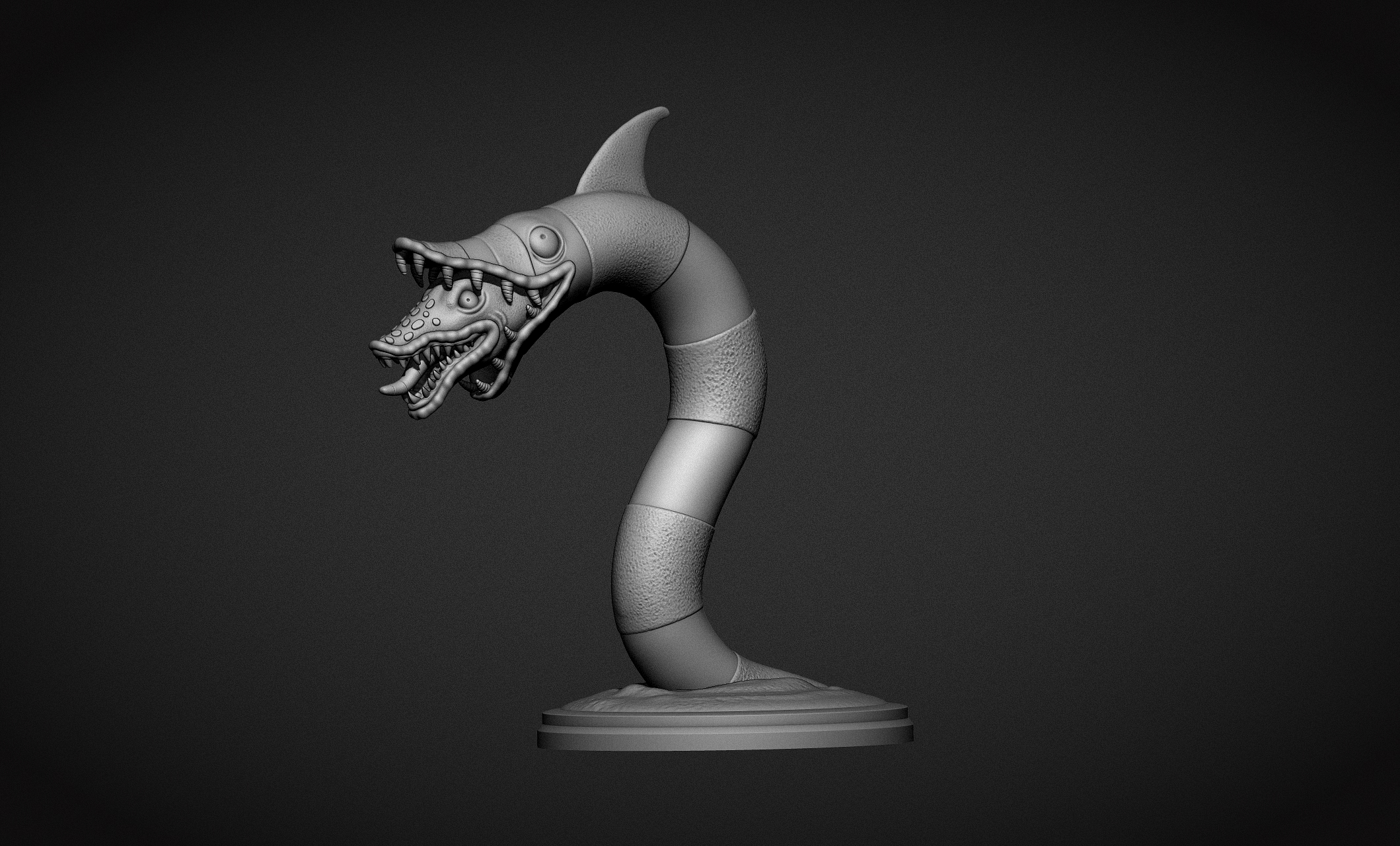 Sand Worm by Wekster | Printables Store