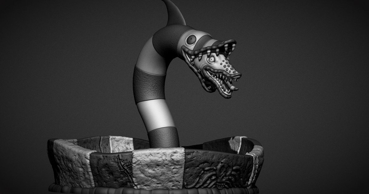 Sand Worm by Wekster | Printables Store