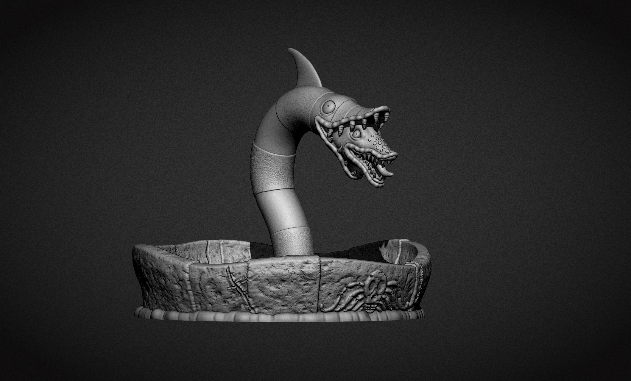 Sand Worm by Wekster | Printables Store