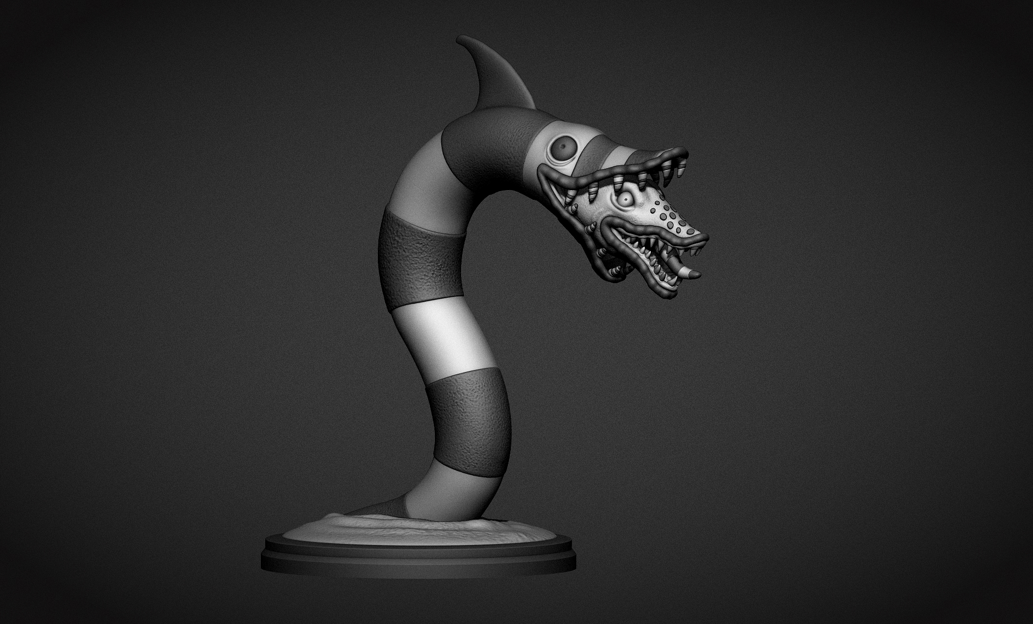 Sand Worm by Wekster | Printables Store