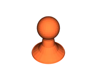Chess/Sorry pawn by Kobjac1234 | Download free STL model | Printables.com