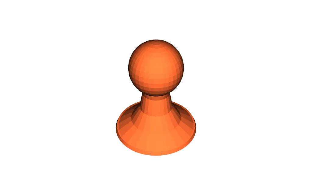 Chess/Sorry pawn by Kobjac1234 | Download free STL model | Printables.com
