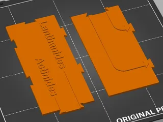 Periodic Table - Fixed Elements by Space_Gal | Download free STL model ...