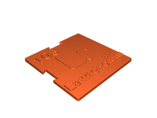 Periodic Table - Fixed Elements by Space_Gal | Download free STL model ...