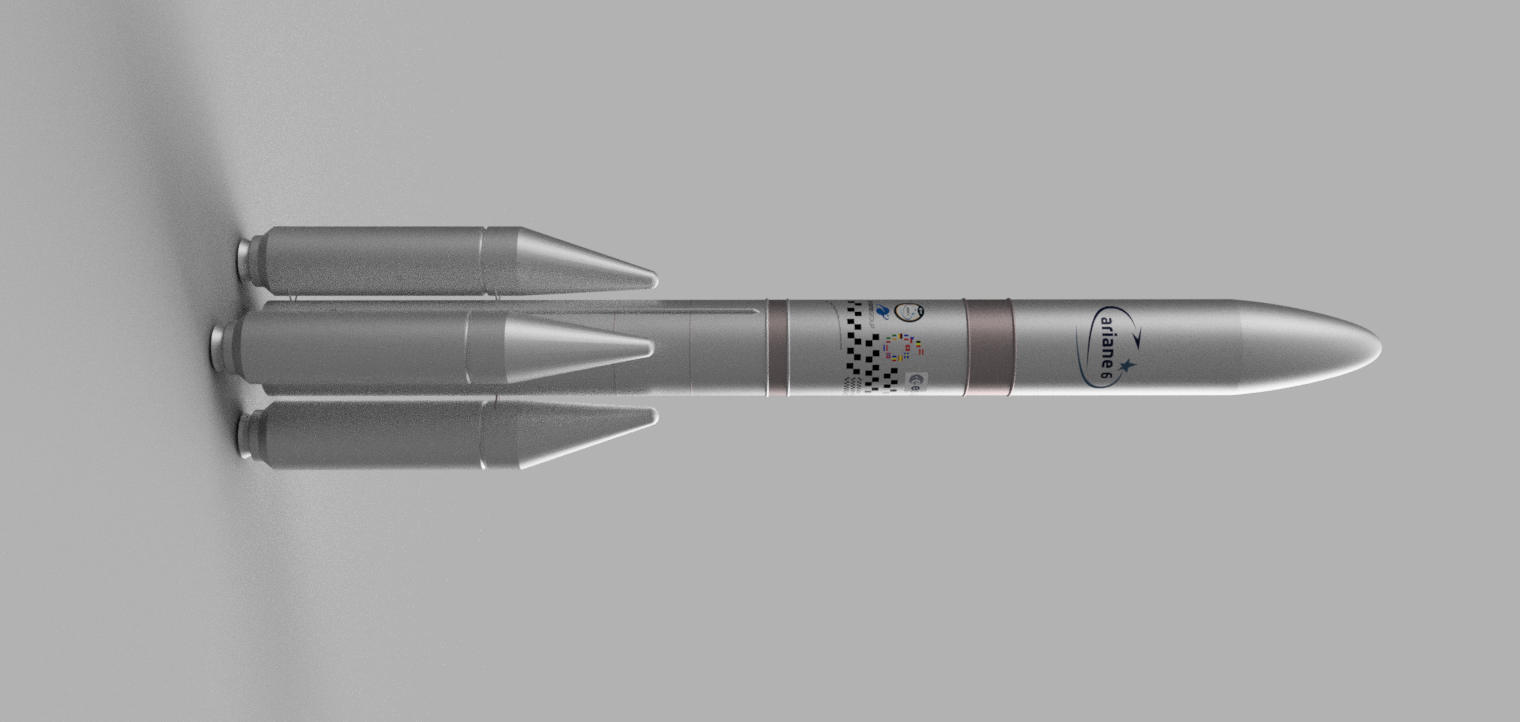Ariane 6 by Antonio HD 21 | Download free STL model | Printables.com