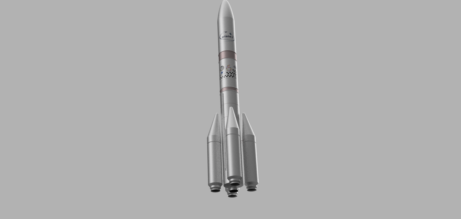 Ariane 6 by Antonio HD 21 | Download free STL model | Printables.com