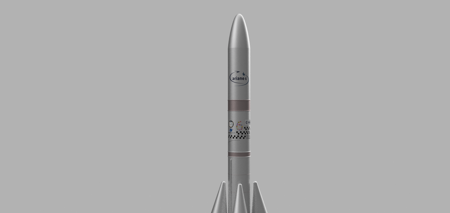 Ariane 6 by Antonio HD 21 | Download free STL model | Printables.com