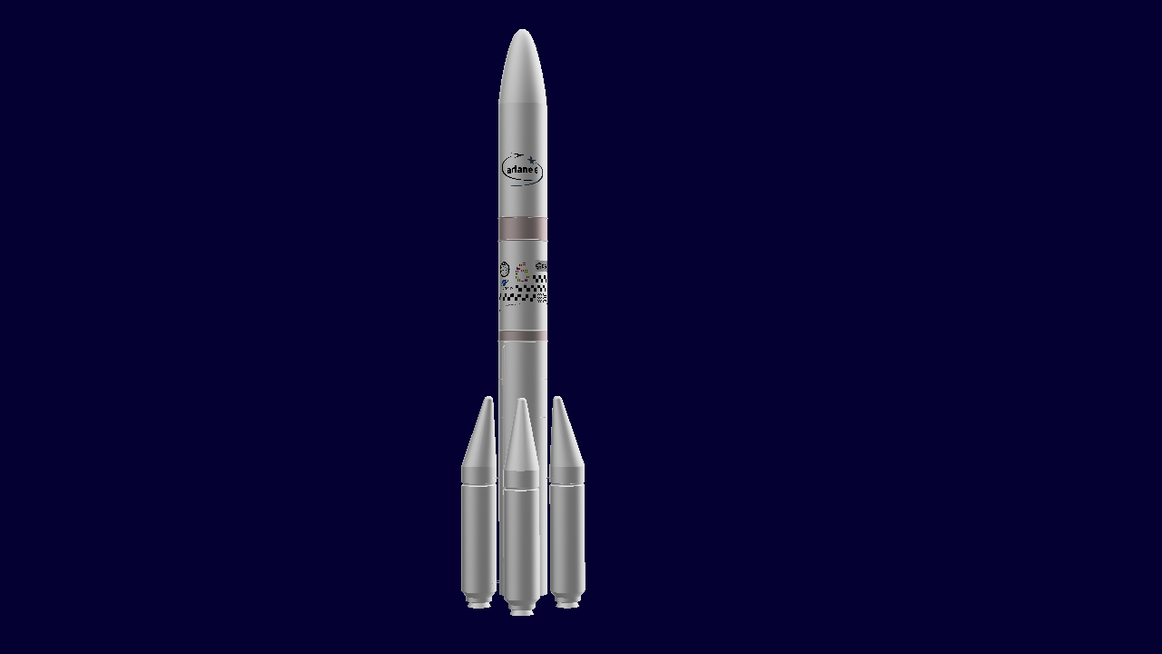 Ariane 6 by Antonio HD 21 | Download free STL model | Printables.com