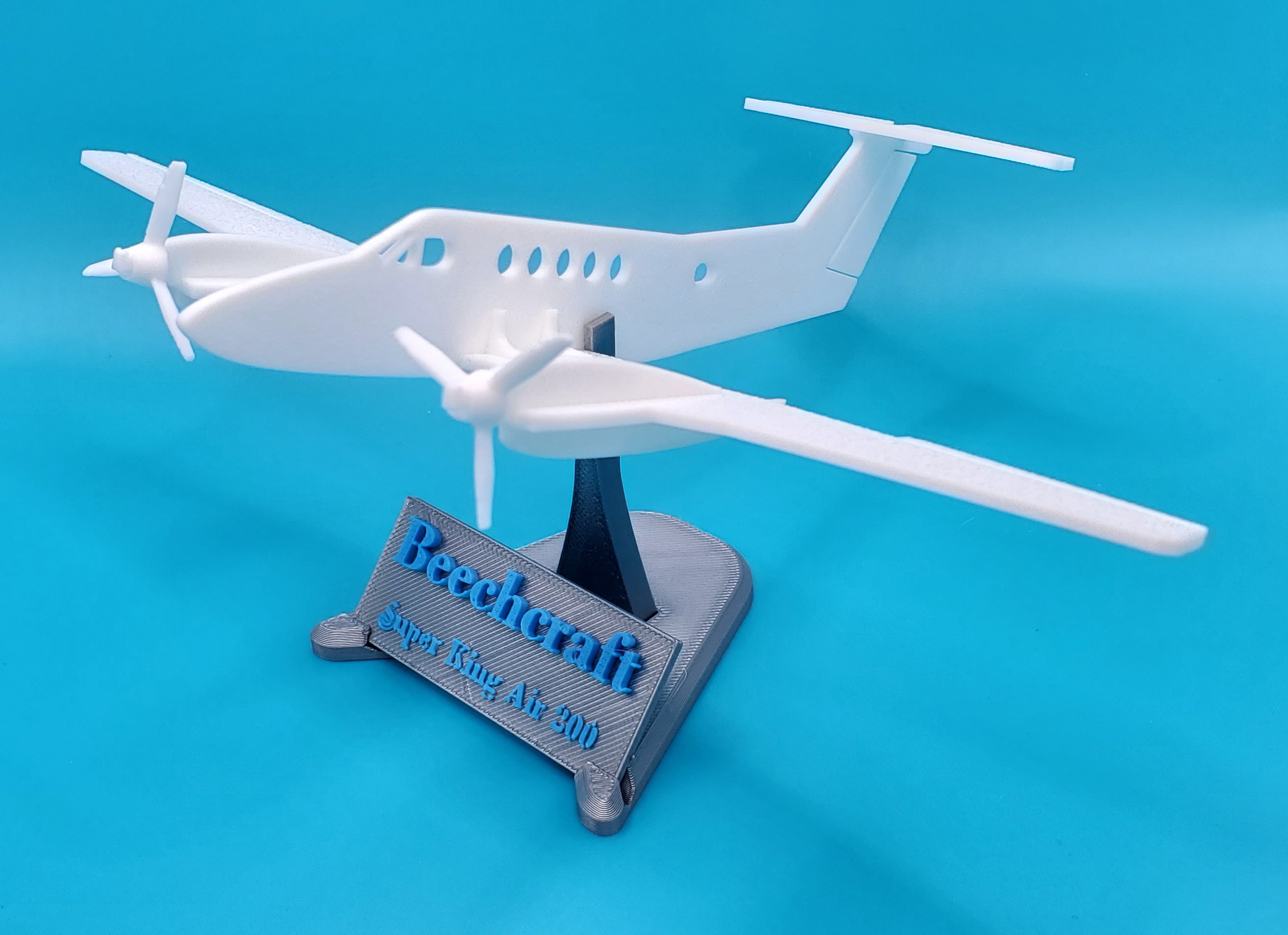 Kit Card Model Stand for 2MM thick models by Fight to Fly Designs ...