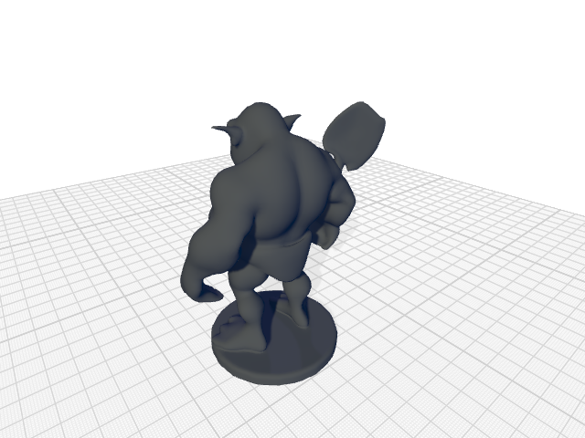 Muscular Goblin by Wrage | Download free STL model | Printables.com