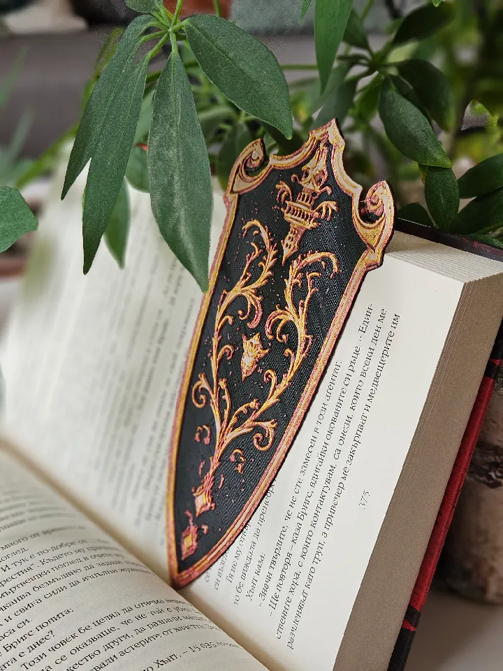 Aegis Defender - Bookmark by C3D | Download free STL model | Printables.com