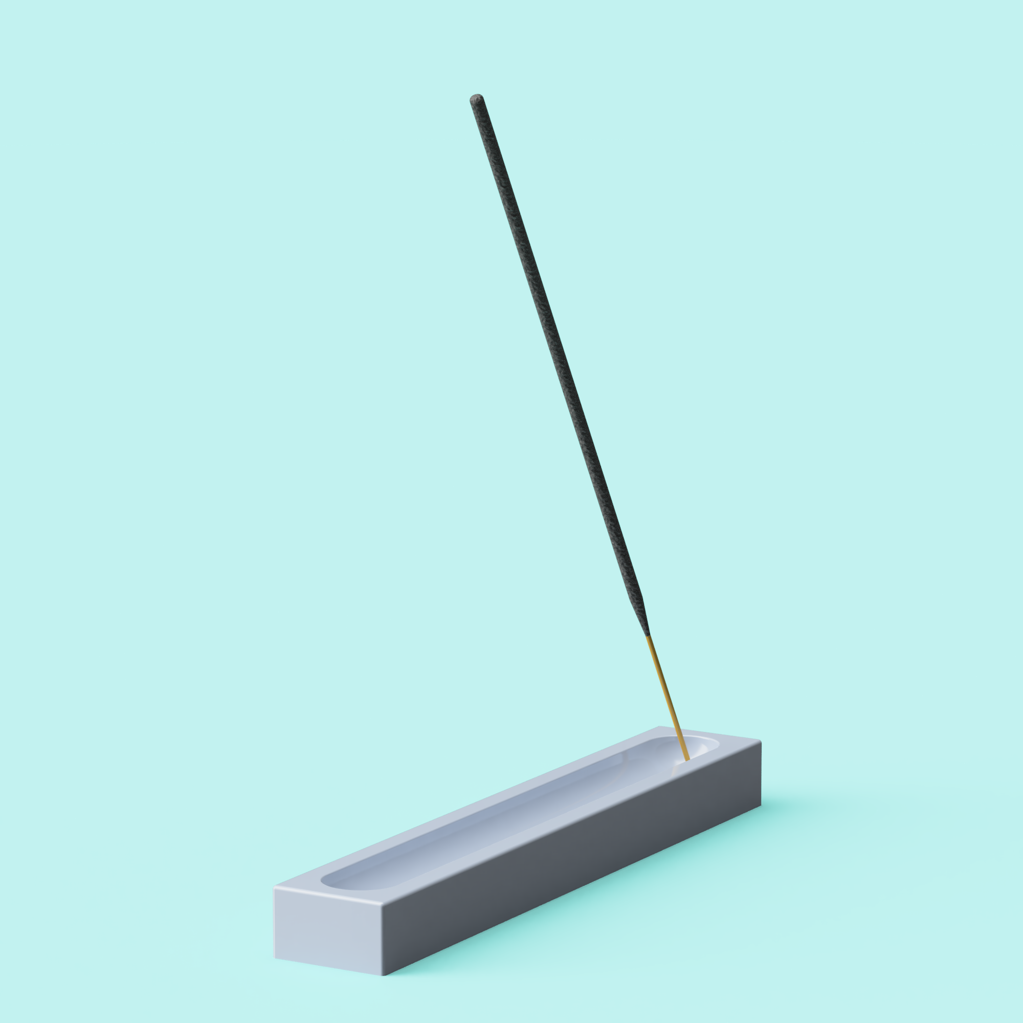 Incense Holder Tray by Form 3D | Download free STL model | Printables.com