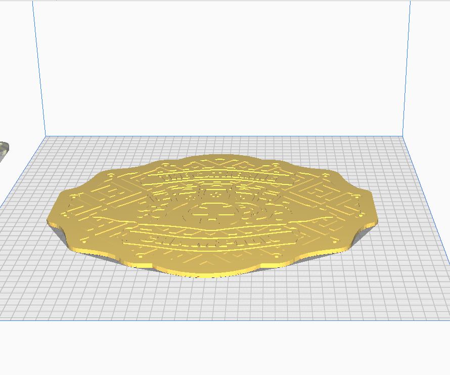 MTG Championship Belt by Joe Stroncek | Download free STL model ...