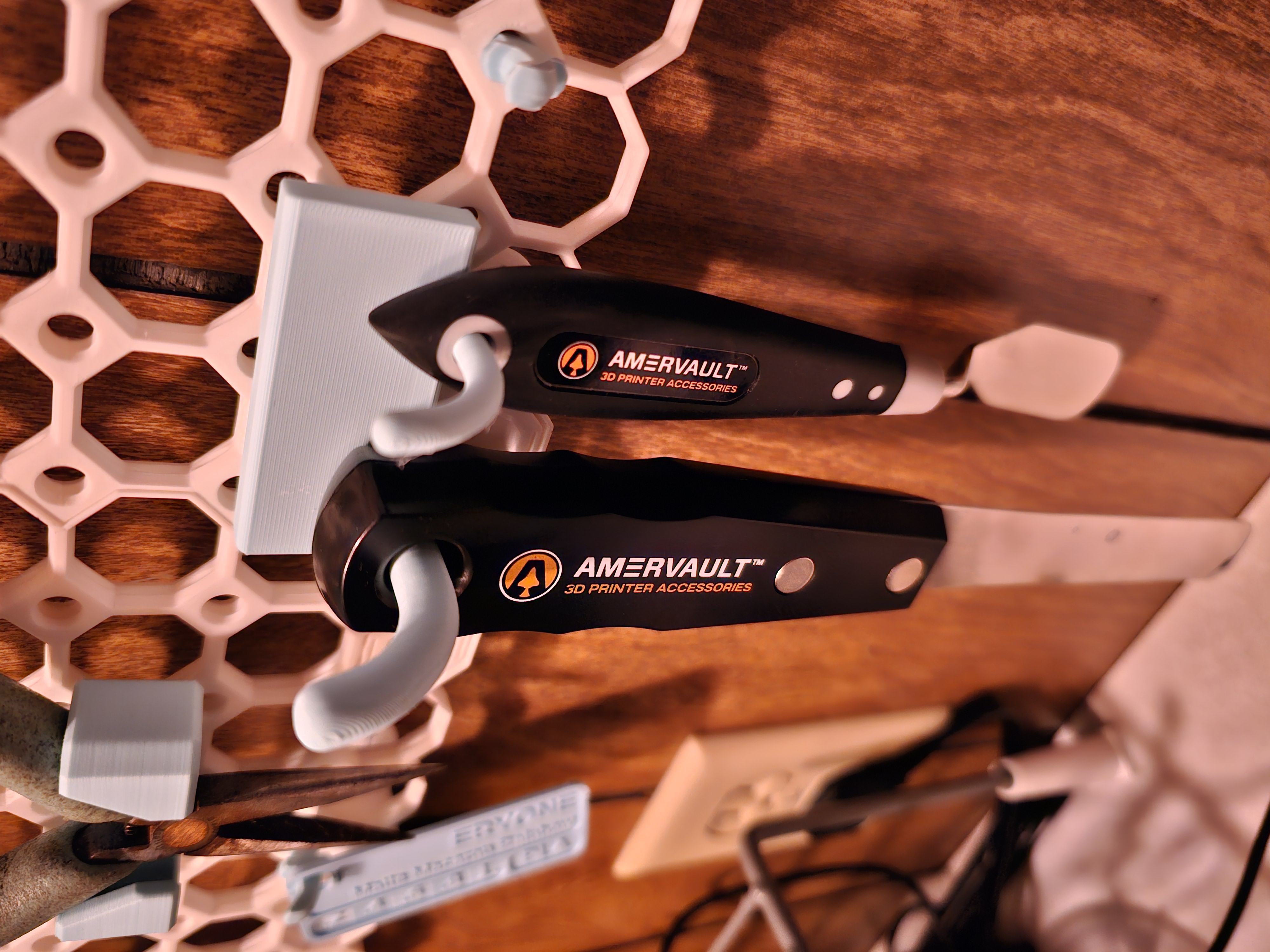 Amervault Multiboard Hooks by ShaNayNay | Download free STL model ...