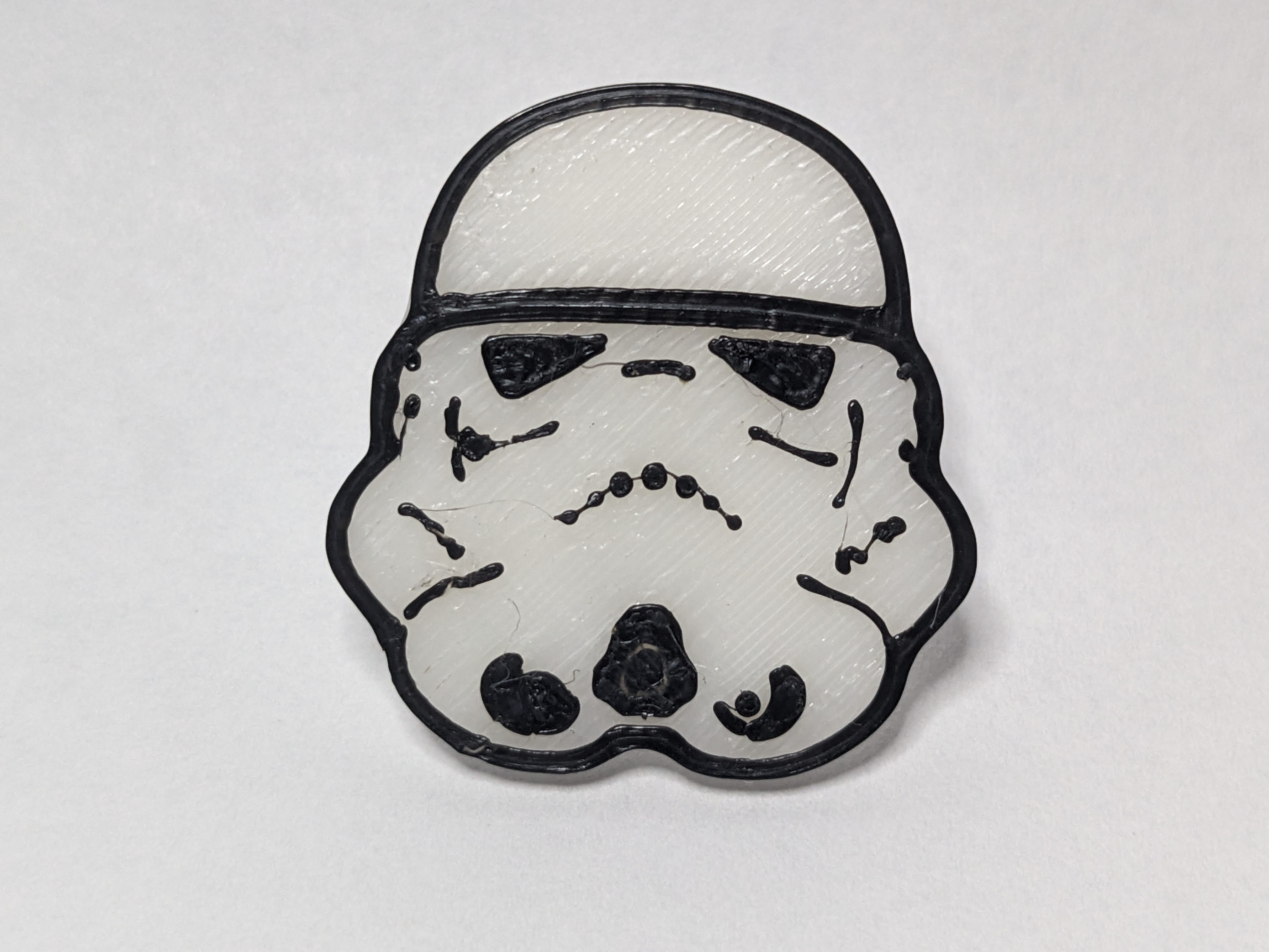 Stormtrooper Croc Charm by Penguin Prints | Download free STL model ...