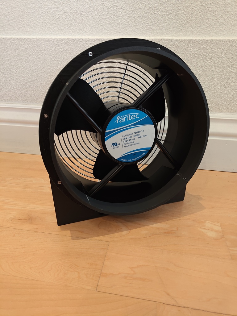 Sleep Fan Device (DIY BedJet lite) by Derrin Wang | Download free STL ...