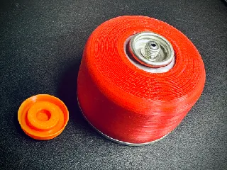 Shell for 100g Butane Fuel Canister UPDATED by vidision | Download free ...