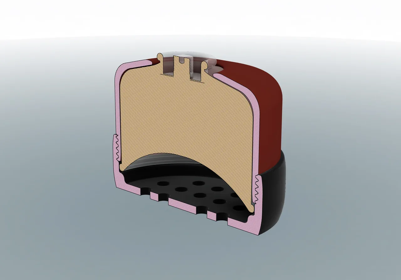 Shell for 100g Butane Fuel Canister UPDATED by vidision | Download free ...