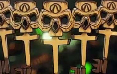 Borderlands Vault Key skull key and borderlands 3 key par WisersDulux ...