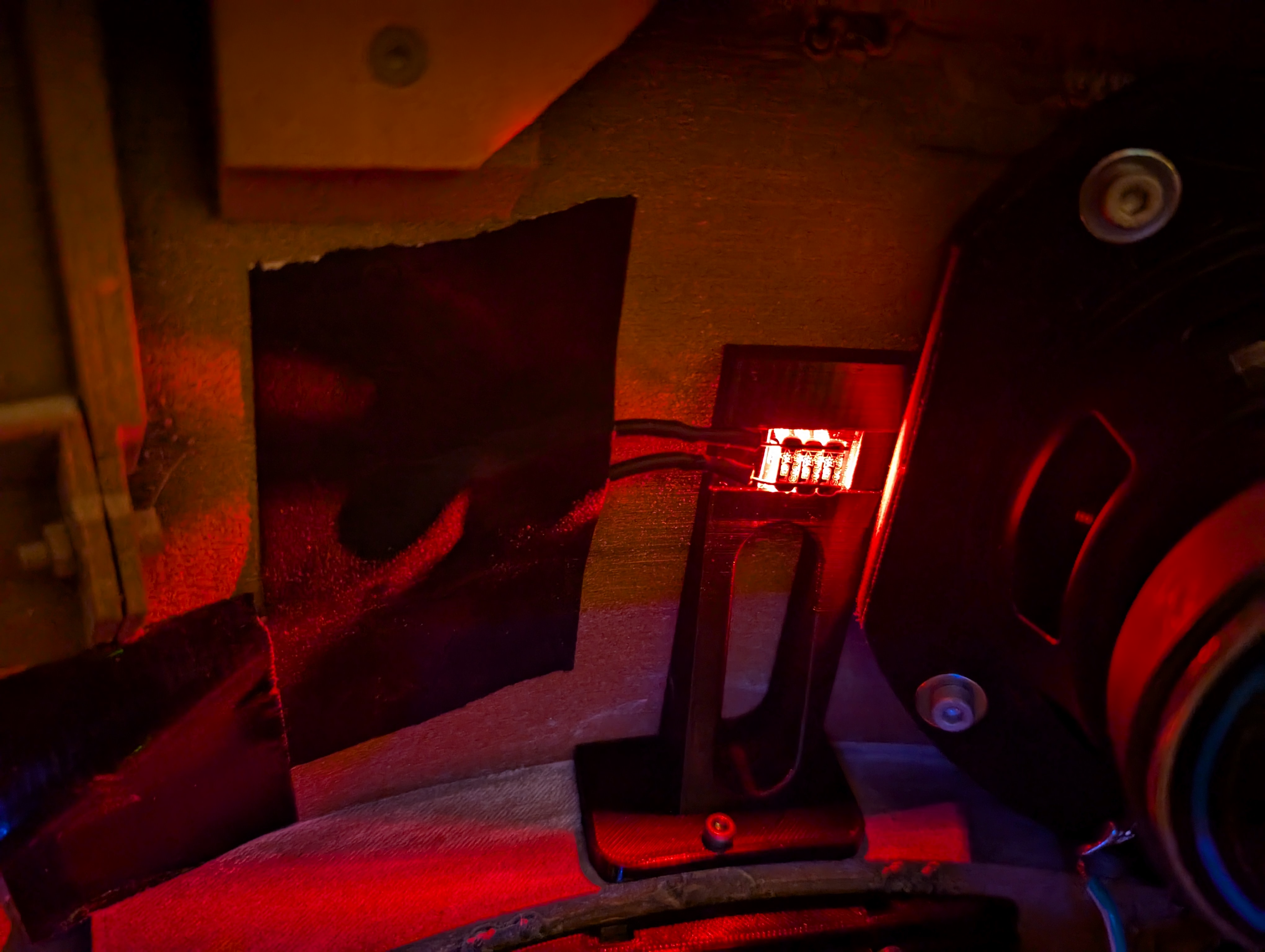 Chopper Red LED Mounts by LVLAsian | Download free STL model ...