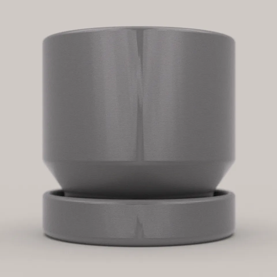 Planter assortment by Jago Schantz | Download free STL model ...