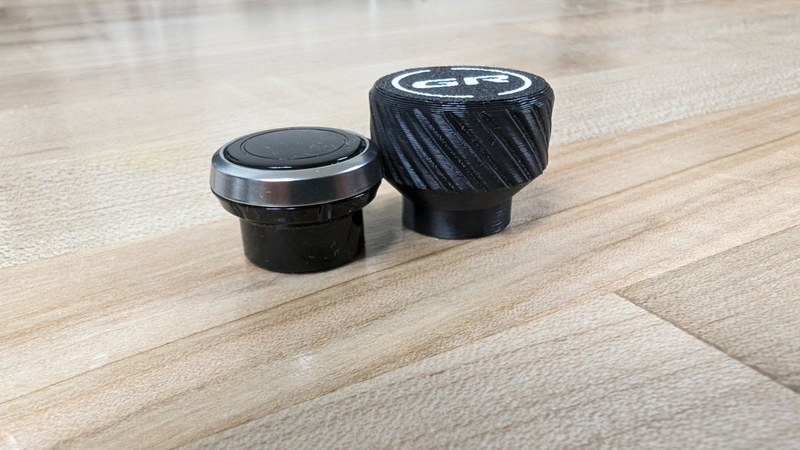 GR Corolla Volume Knob by aballacchi | Download free STL model ...