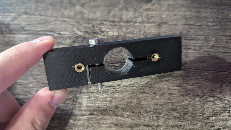 Modular Rotating PCB Vise (18mm rod) by trevor229 | Download free STL ...