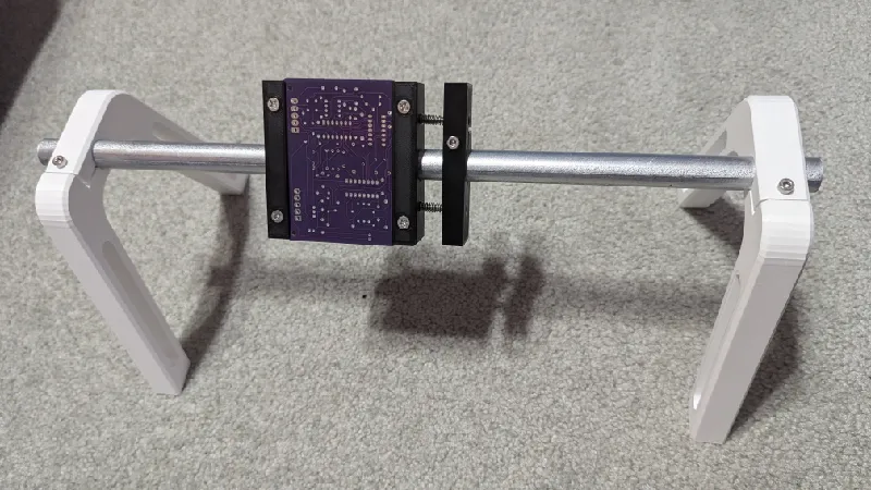 Modular Rotating PCB Vise (18mm rod) by trevor229 | Download free STL ...