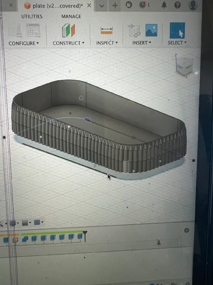 Minimalist and modern tray by diyengineers | Download free STL model ...