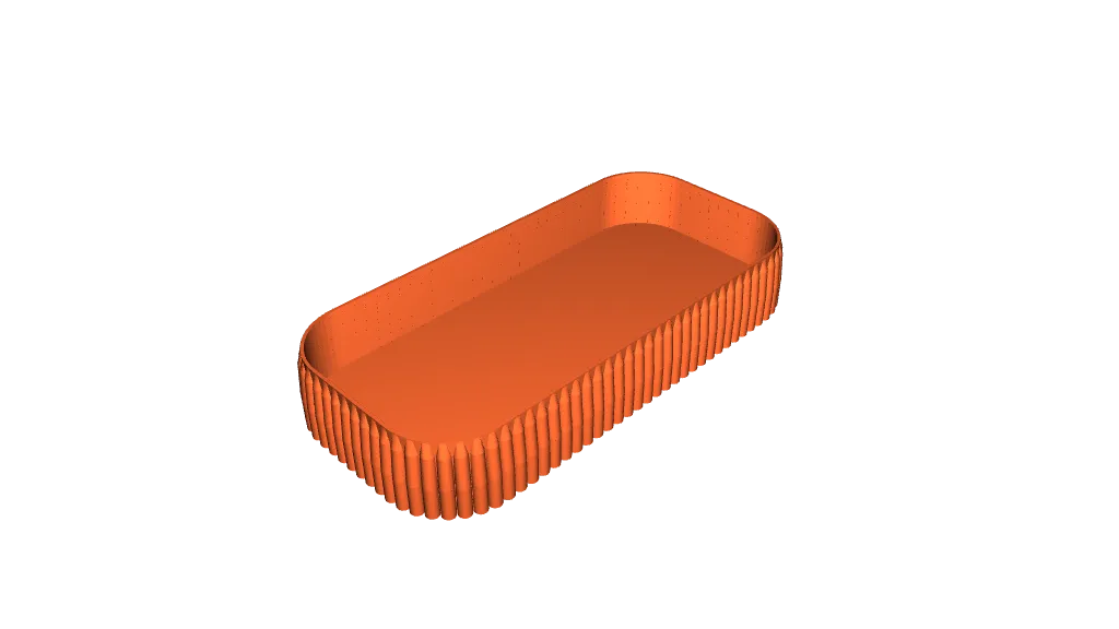 Minimalist and modern tray by diyengineers | Download free STL model ...