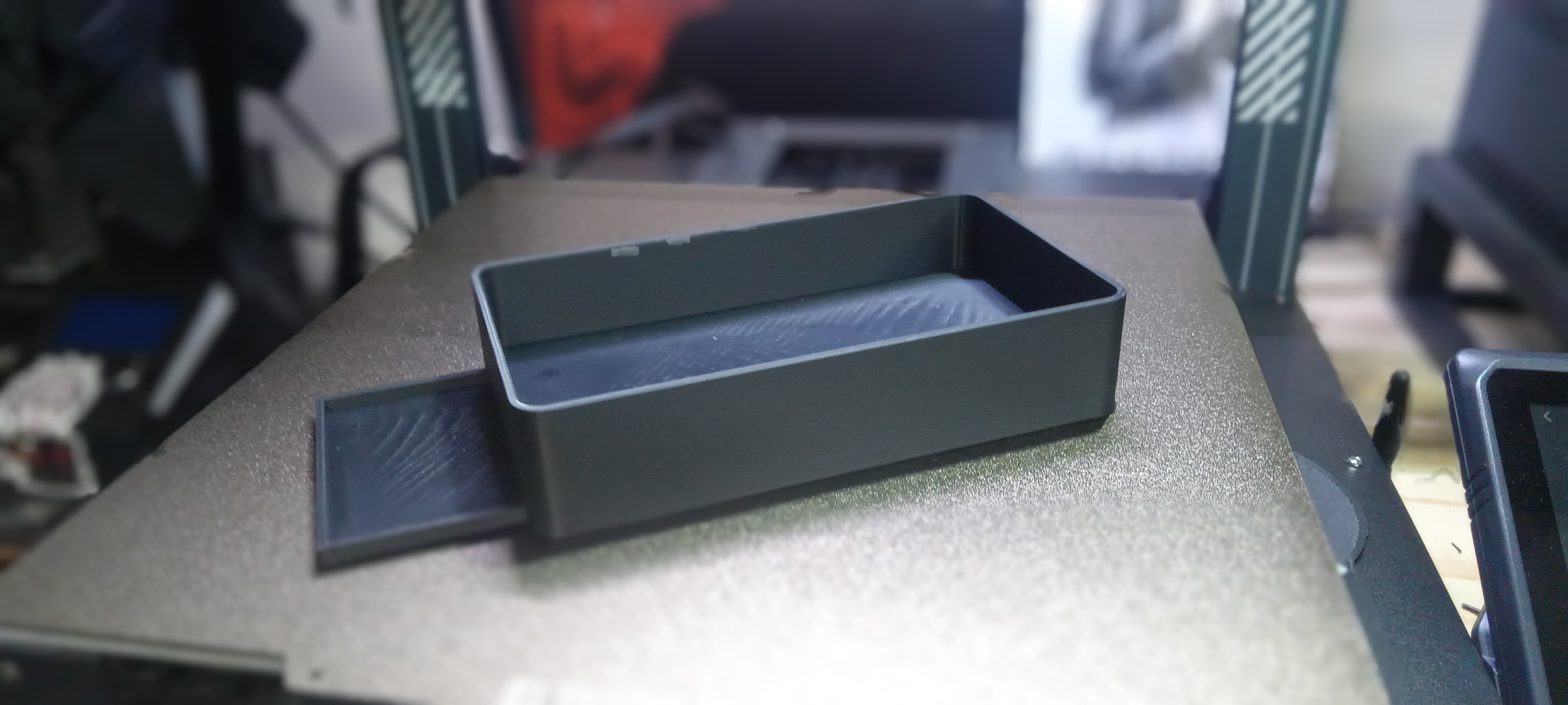 Tray with hidden tray by Unholyorders82 | Download free STL model ...