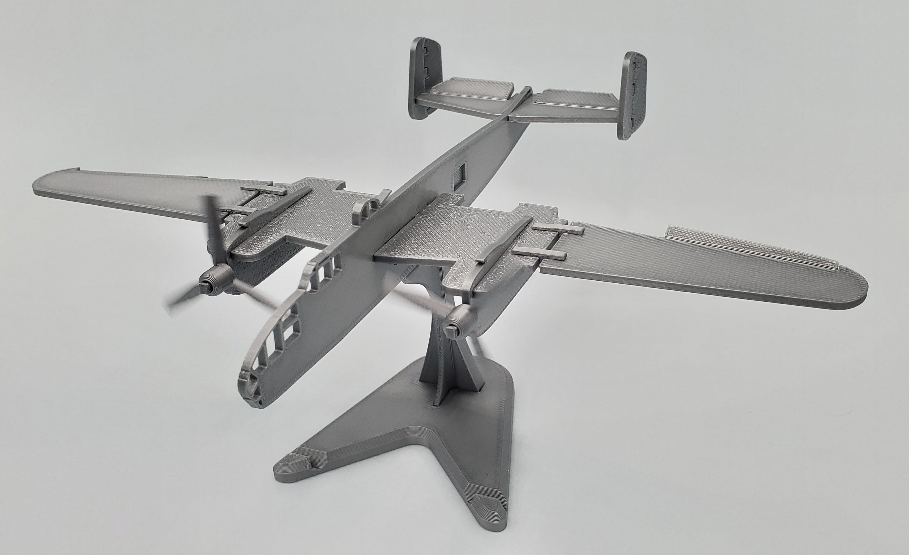 B-25J Mitchell WWII Bomber Aircraft Model Kit da Fight to Fly Designs ...