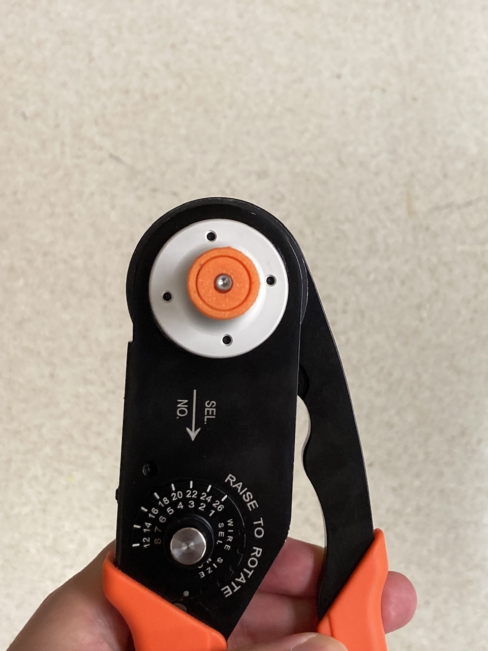 D-Sub or D38999 Locator/Positioner for HD-2612 crimp tool by ...