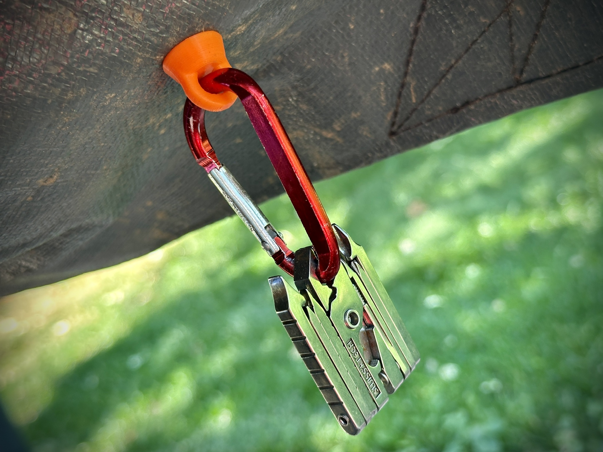 Anywhere Magnet Loop for a Tent by vidision | Download free STL model ...