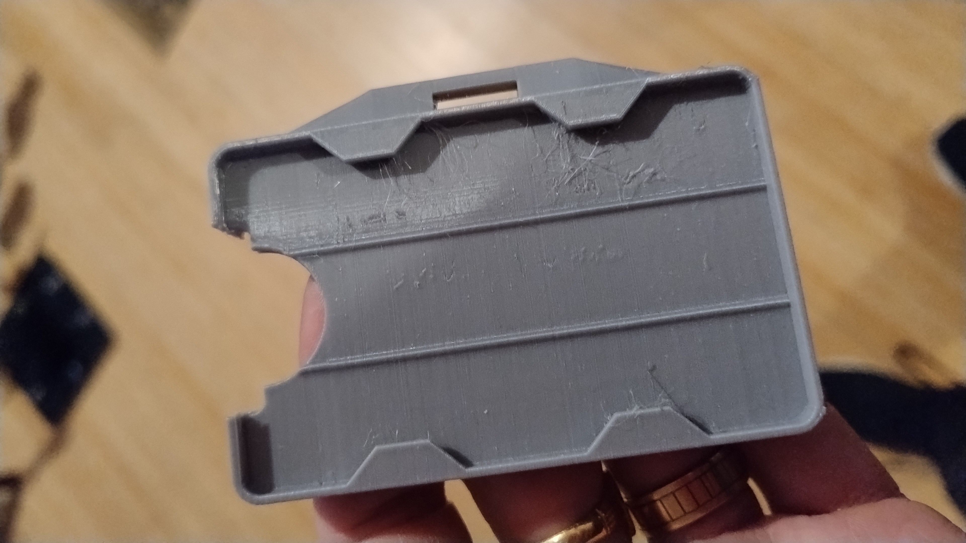 ID Badge Holder (three cards) by erffrfez | Download free STL model ...