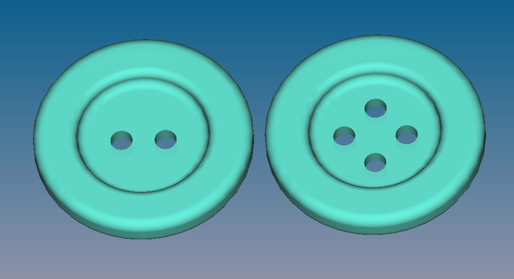 freecad clothing buttons! by zzzy | Download free STL model ...