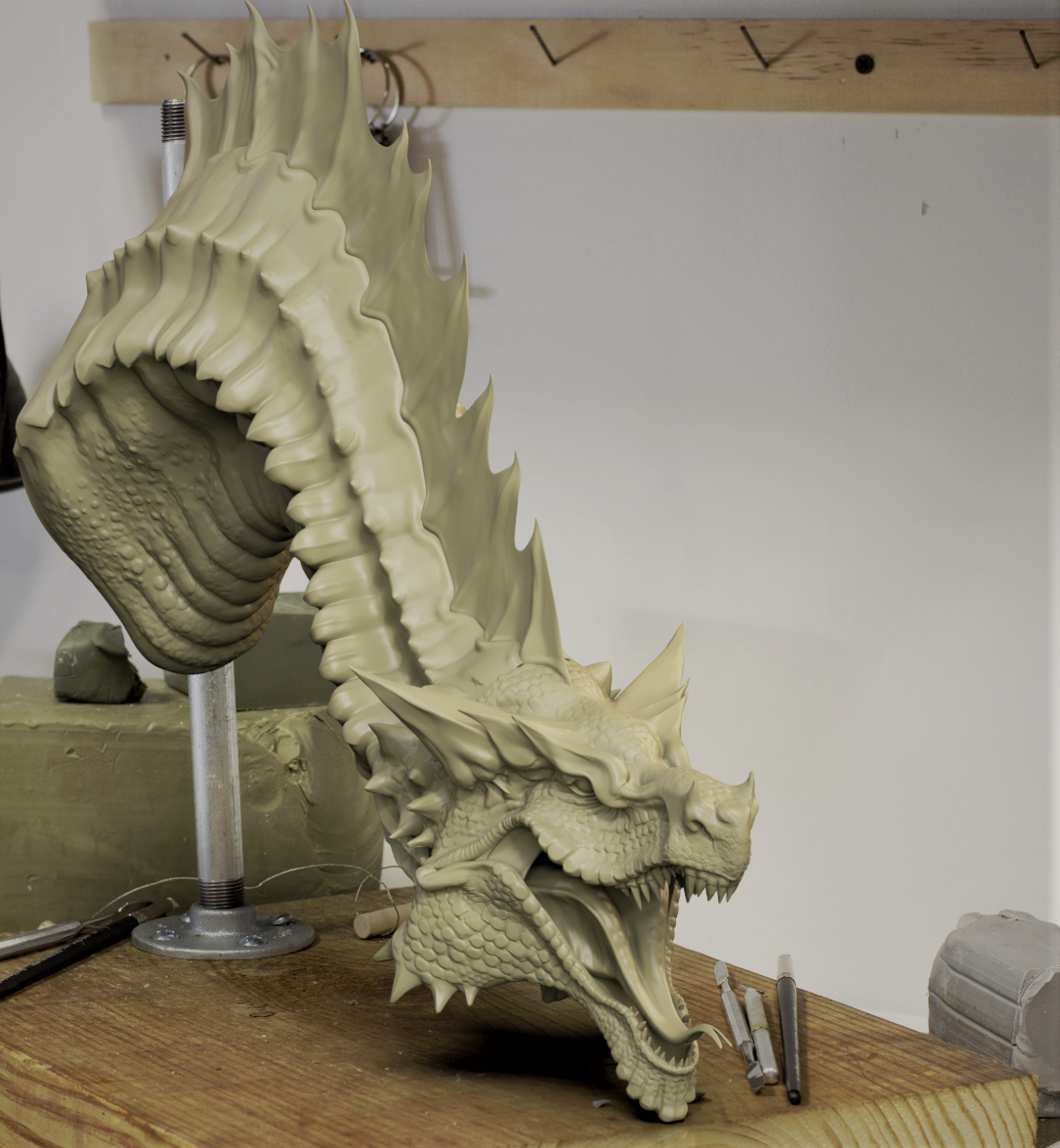 Dragon by 3dprinting realms | Download free STL model | Printables.com