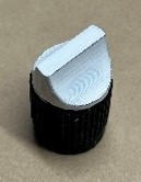 Tactile control knobs for consoles of AN/SPA-25E indicator group by ...