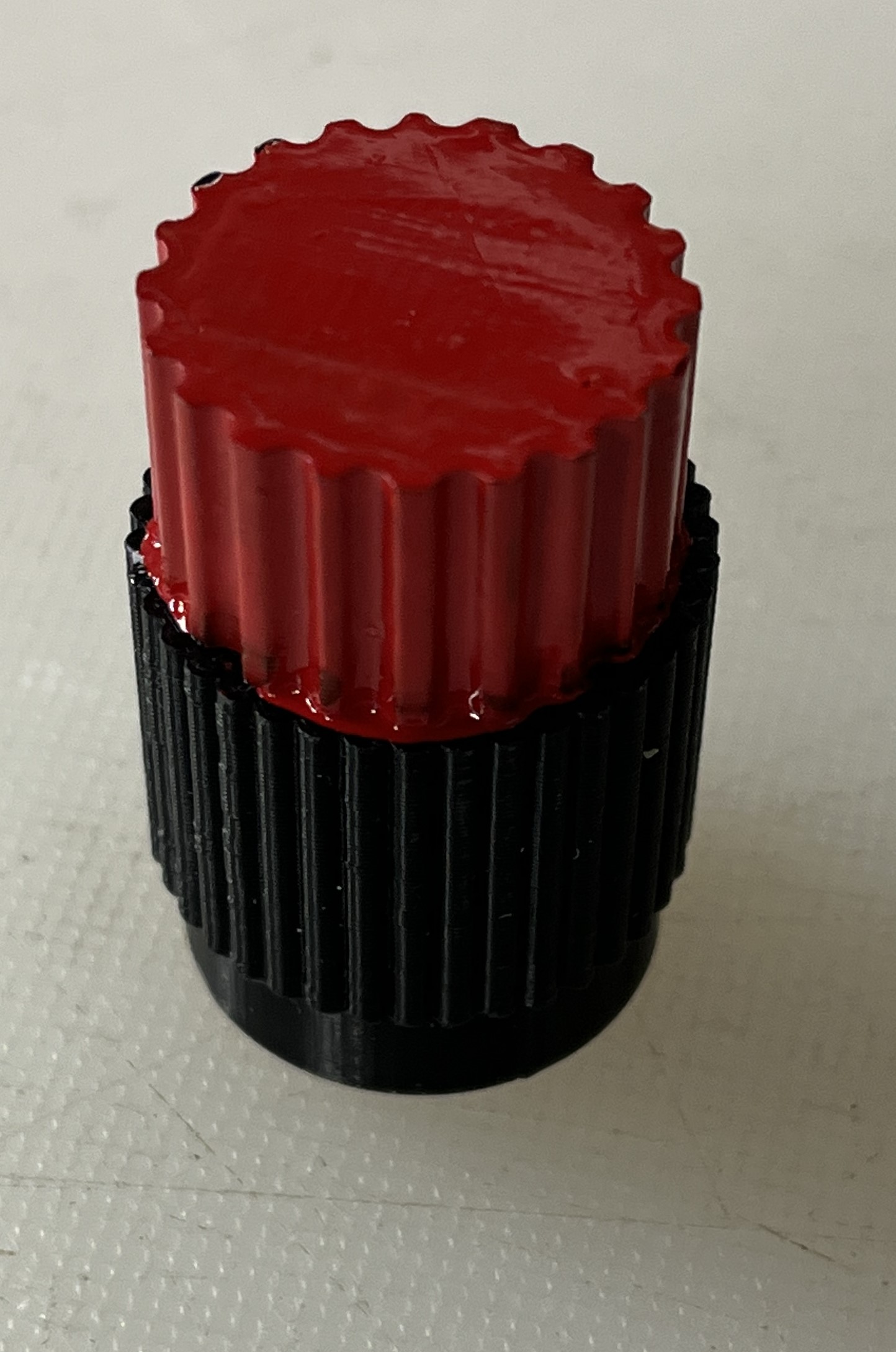 Tactile control knobs for consoles of AN/SPA-25E indicator group by ...