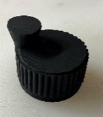 Tactile control knobs for consoles of AN/SPA-25E indicator group by ...