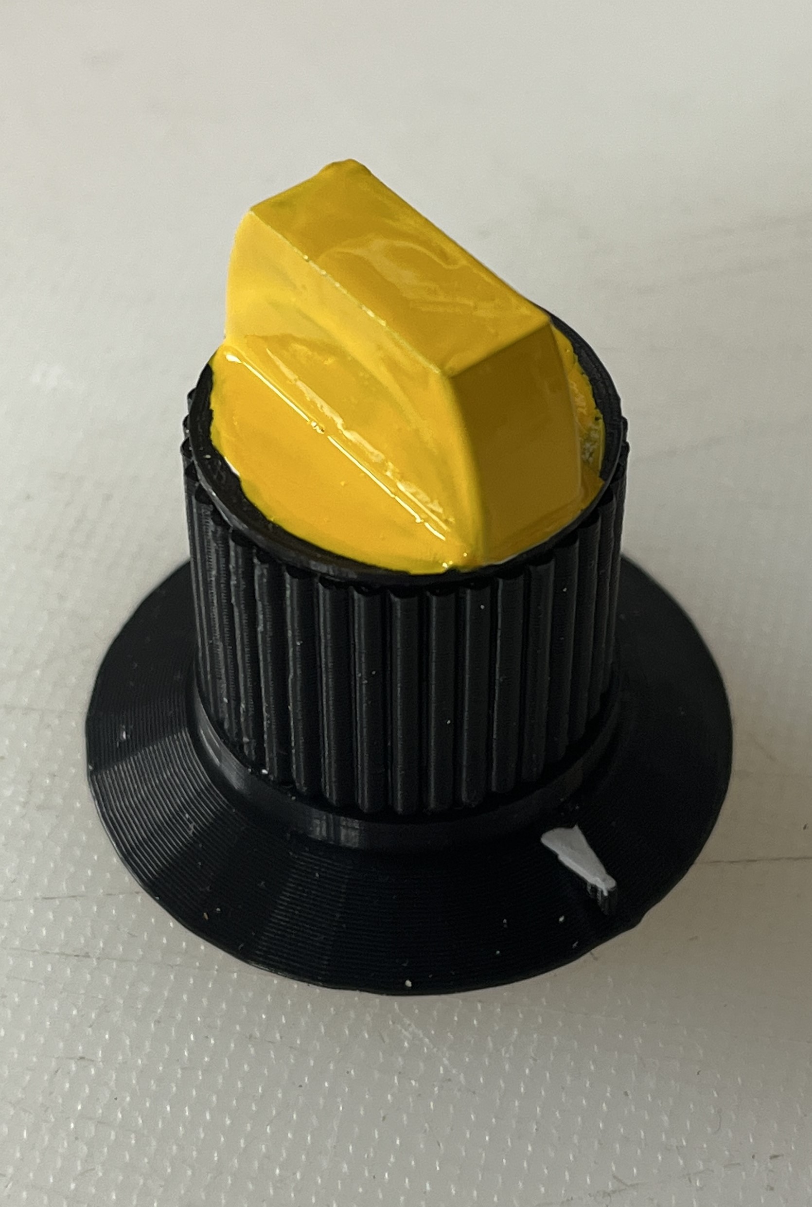 Tactile control knobs for consoles of AN/SPA-25E indicator group by ...