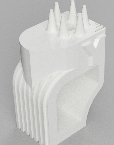 SMALL TEST TOWER by Saxon Murray | Download free STL model | Printables.com