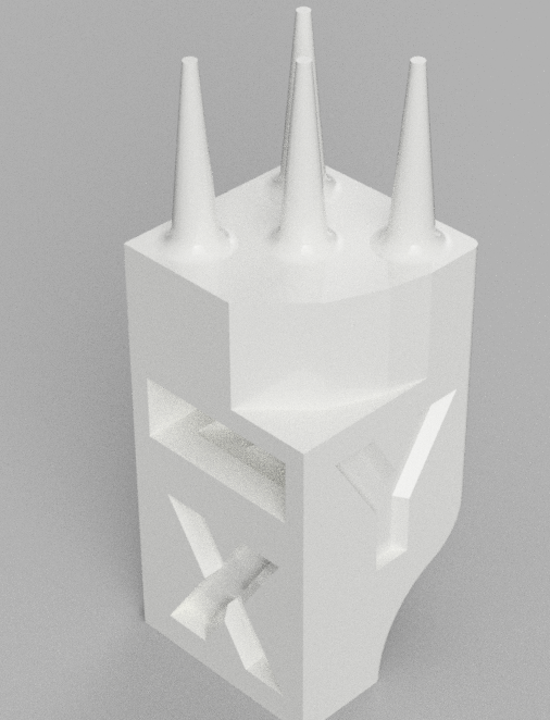 SMALL TEST TOWER by Saxon Murray | Download free STL model | Printables.com