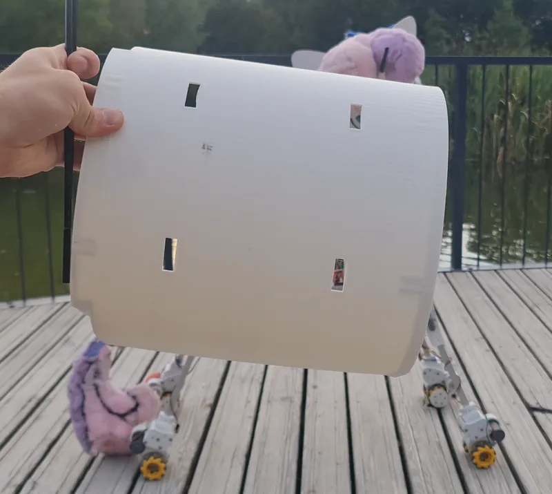 Sweetie Bot 2560 : Modular Back Cover (Alpha Release) by Sweetie Bot ...