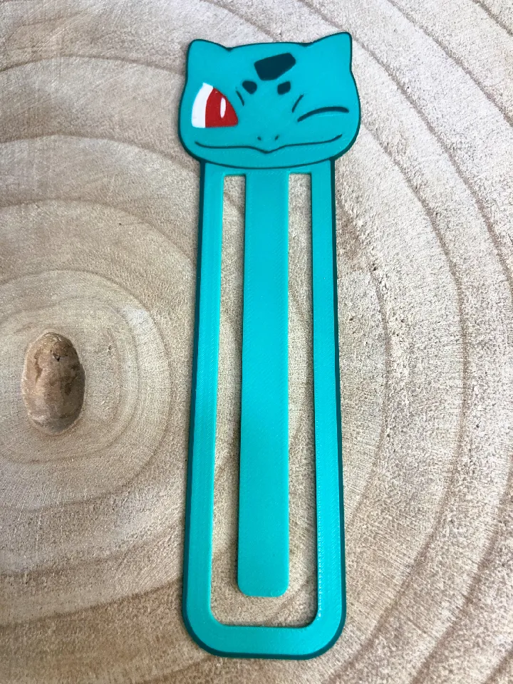 Bulbasaur Bookmark by Franchescor | Download free STL model ...