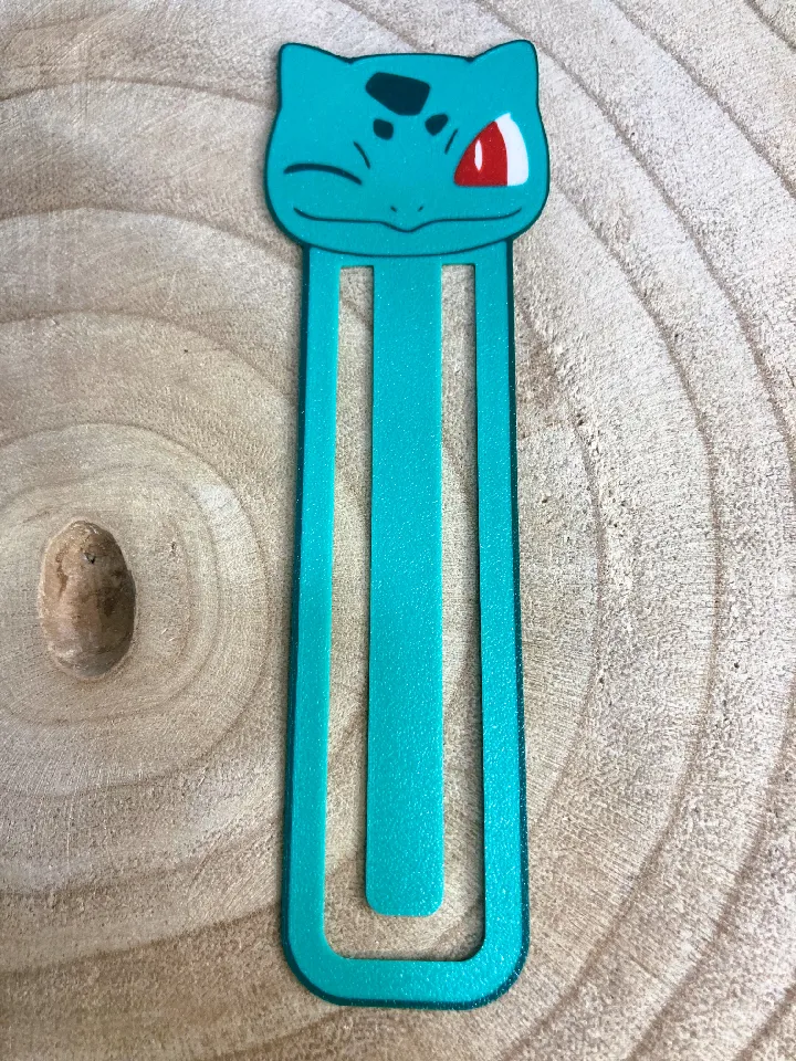 Bulbasaur Bookmark by Franchescor | Download free STL model ...